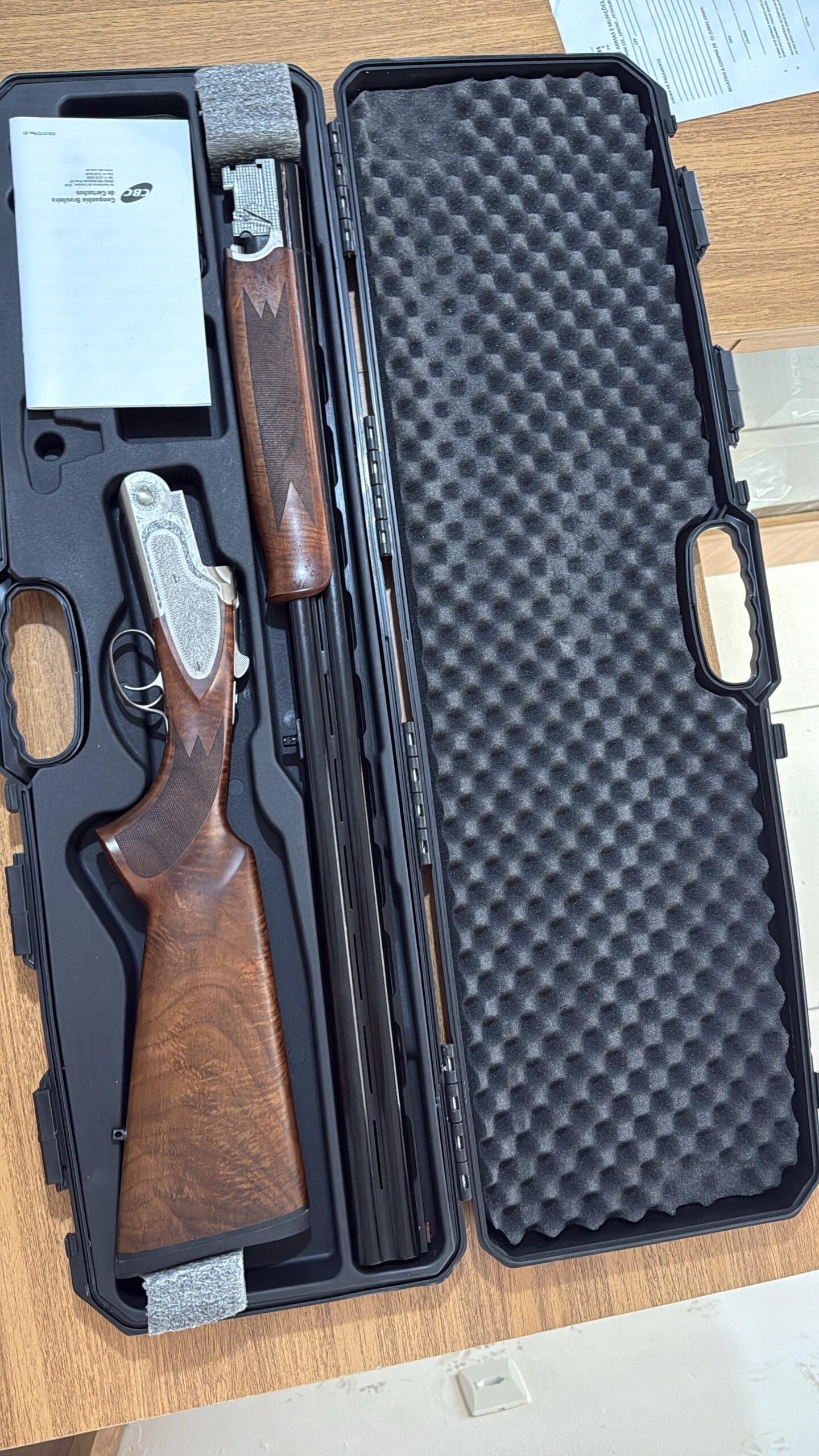 CBC K 500 DELUXE XL 30" CAL. 12 - Sniper Armas Bahia